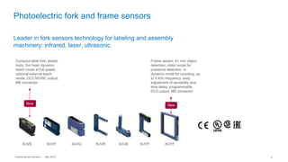 Telemecanique Photoelectric Sensors Briefing | PDF