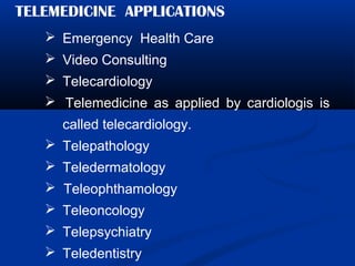 Telemedicine | PPT