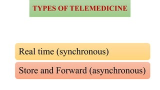 Telemedicine | PPTX