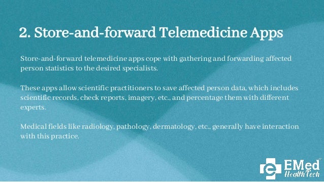Telemedicine Application Development: How To Develop A Telemedicine App ...