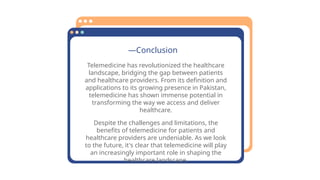 telemedicine different features of telemedicines types and websites .pptx