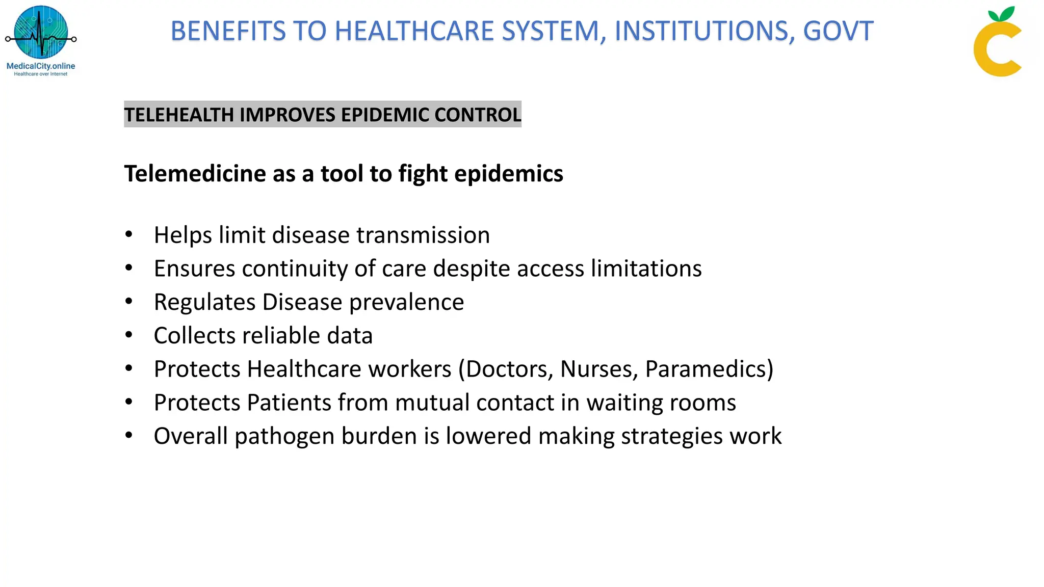 Telemedicine it’s benefits examples .pdf