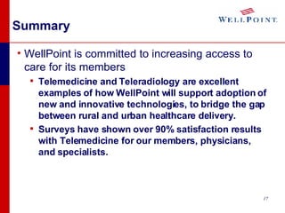 Telemedicine Programs | PPT | Free Download