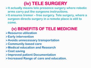 Telemedicine1 | PDF