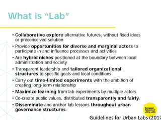 The Role of the Living Labs – Co-design to Improve Product Development ...