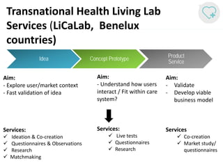 The Role of the Living Labs – Co-design to Improve Product Development ...