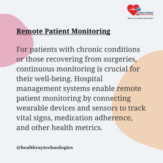 Revolutionizing Healthcare: Telemedicine and Remote Monitoring | PDF