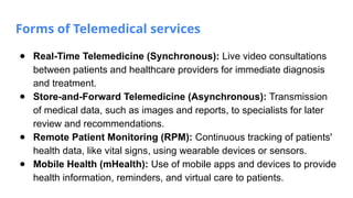 Telemedicine and Specialized Healthcare Delivery - The Way Forward (1).pptx