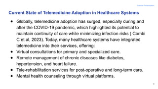 Telemedicine and Specialized Healthcare Delivery - The Way Forward (1).pptx