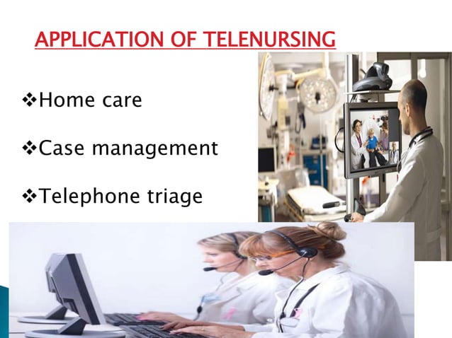 telemedicine and telenursing.pptx | Internet | Computing