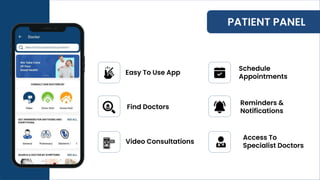 Telemedicine App and Website Development For USA | EMed HealthTech | PDF