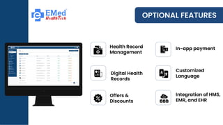 Telemedicine App and Website Development For USA | EMed HealthTech | PDF
