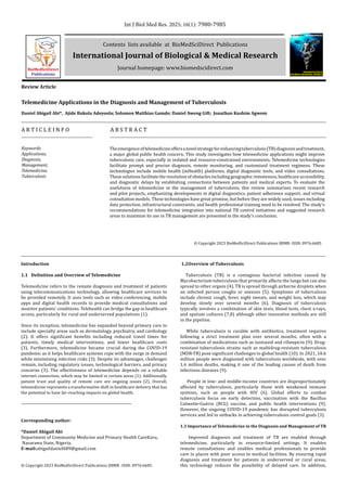 Telemedicine Applications in the Diagnosis and Management of Tuberculosis.pdf