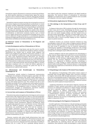 Telemedicine Applications in the Diagnosis and Management of Tuberculosis.pdf