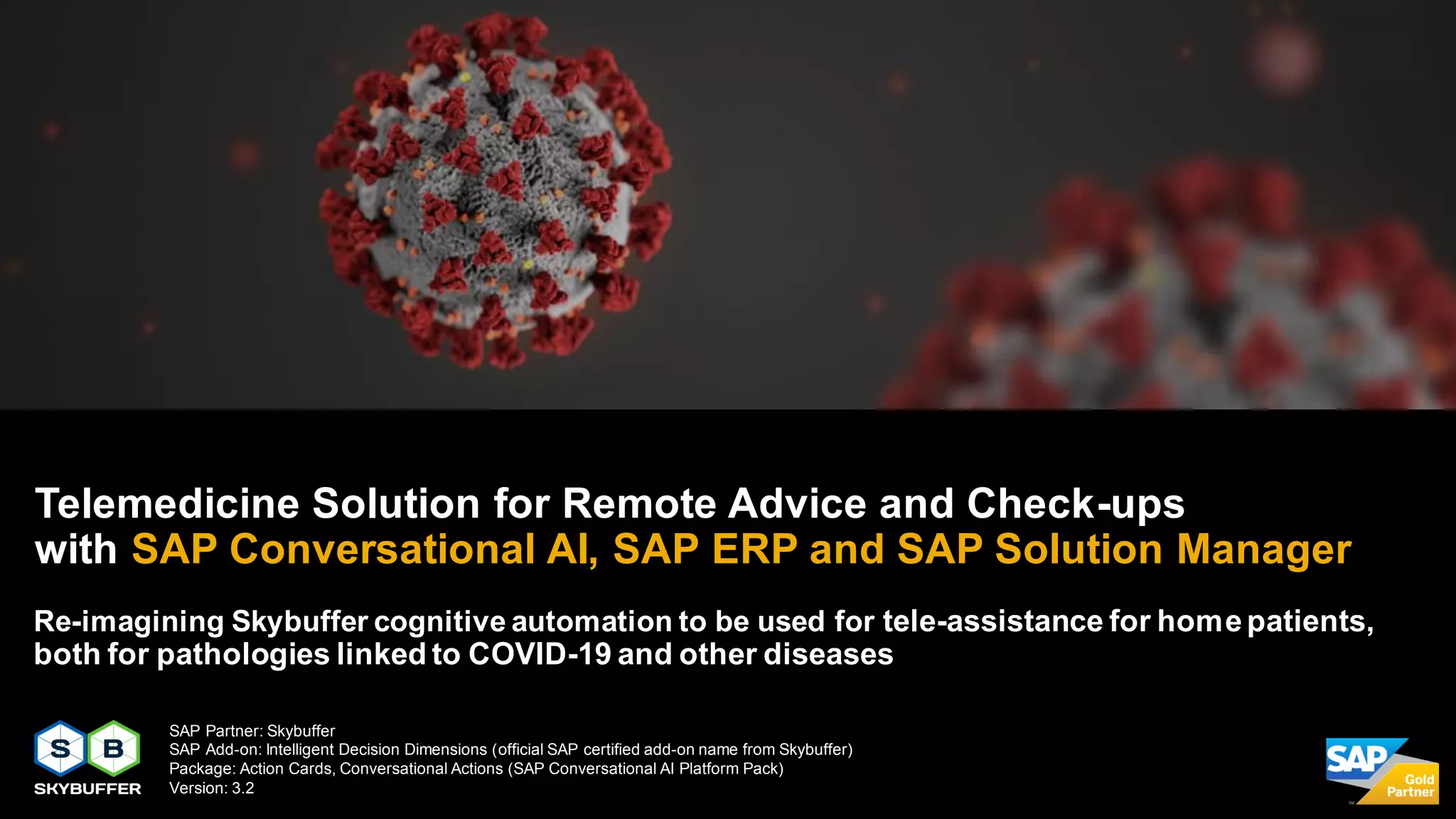 Telemedicine Solution for Remote Advice and Check-Ups. Healthcare AI ...