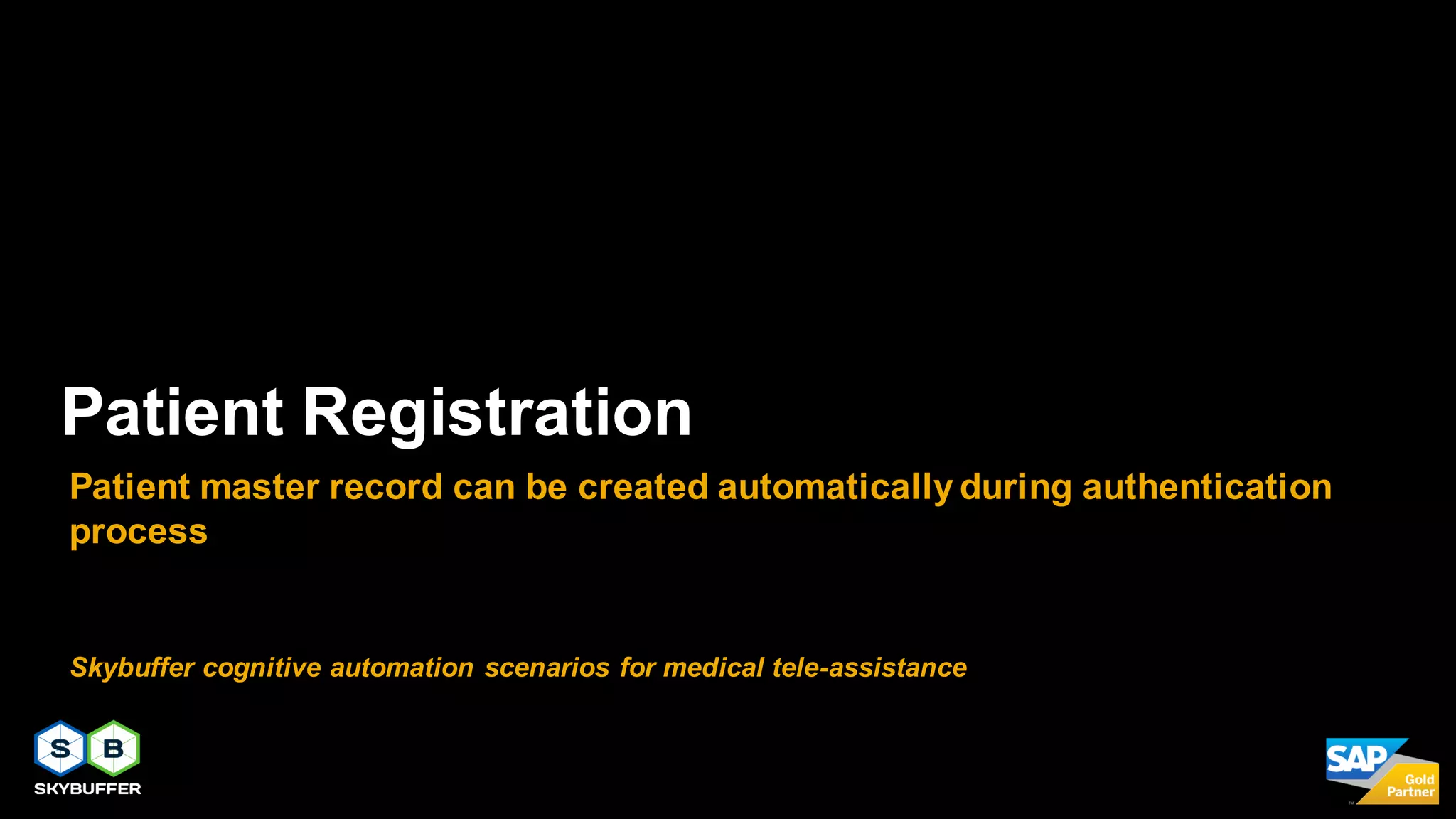 Telemedicine Solution for Remote Advice and Check-Ups. Healthcare AI ...