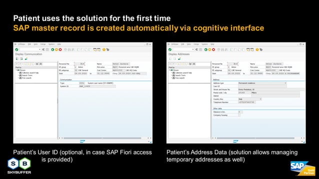 Telemedicine Solution for Remote Advice and Check-Ups. Healthcare AI ...