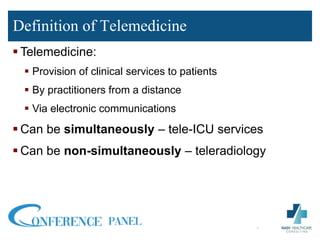 Telehealth, and Telemedicine Regulations by CMS and TJC | PDF ...