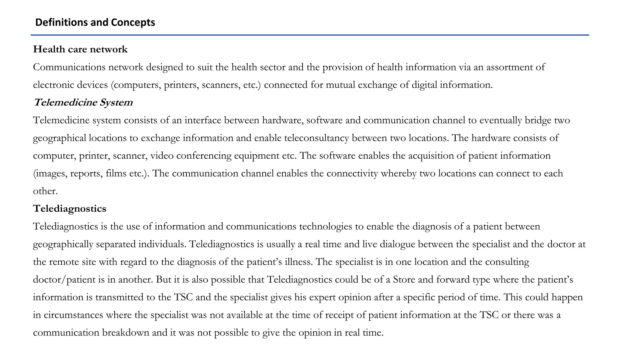 Telemedicine guidelines | PPTX
