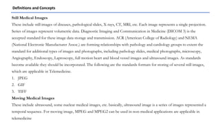 Telemedicine guidelines | PPTX