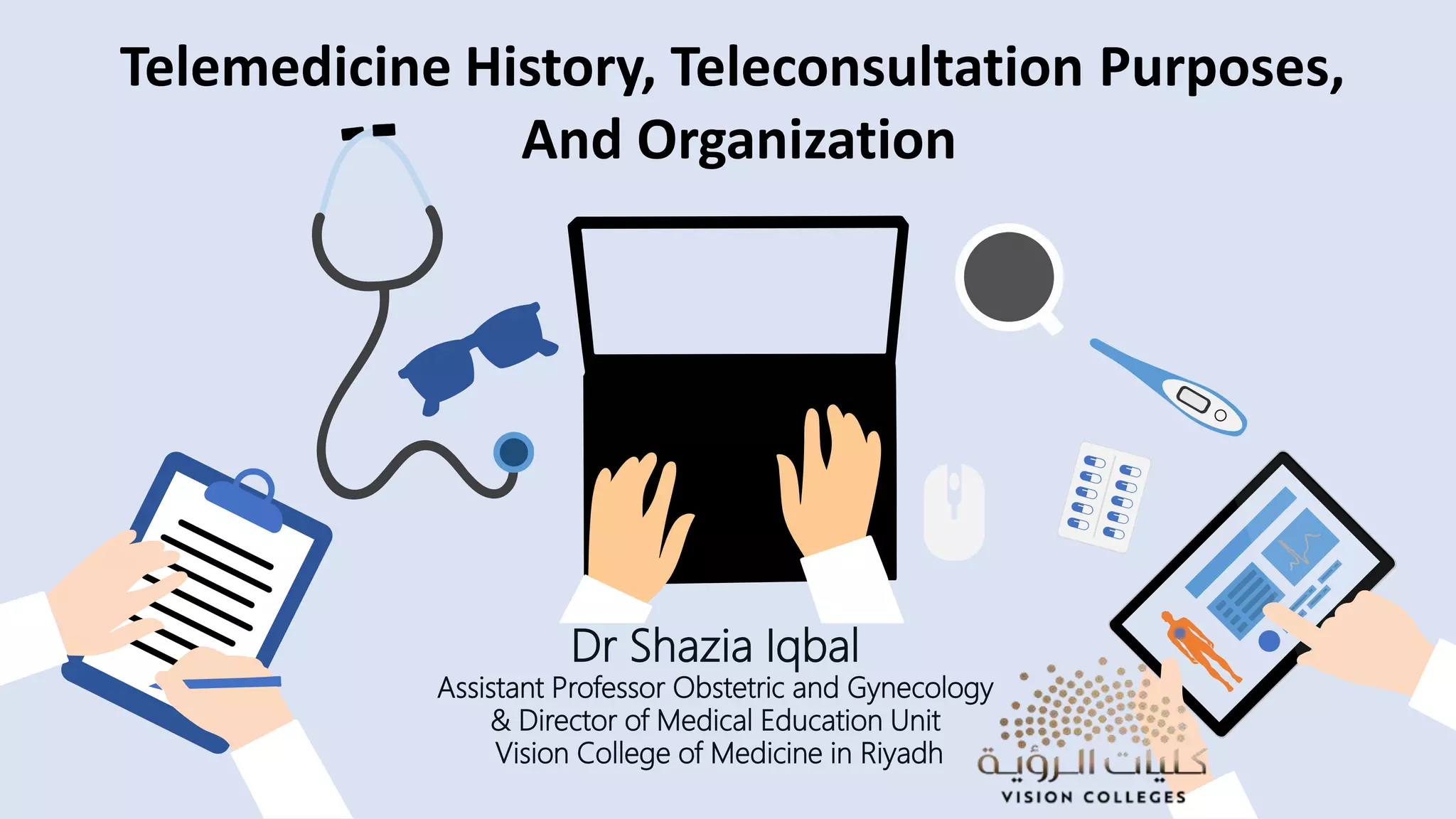 Telemedicine history and evolution 25.04.2021
