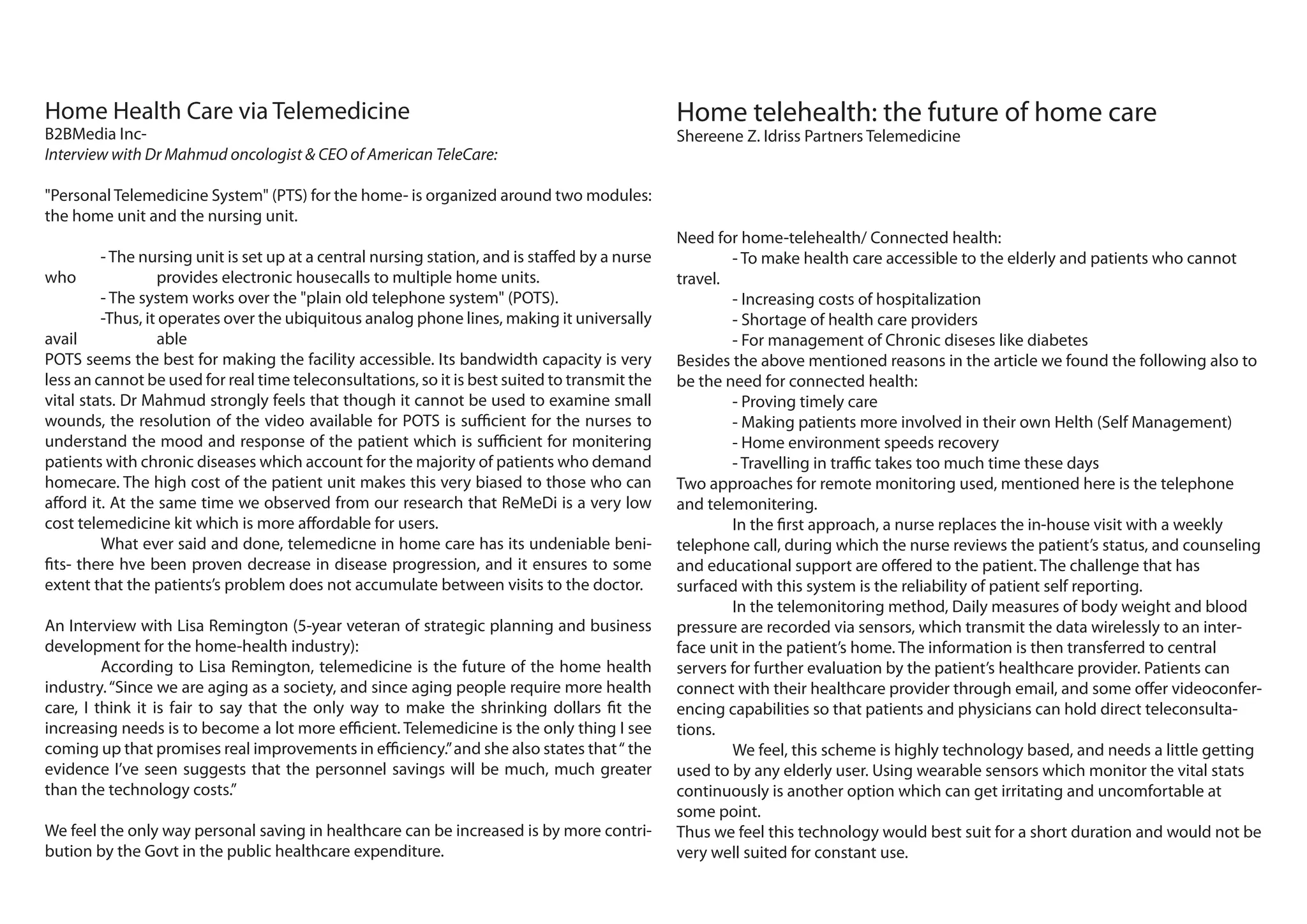 Telemedicine in India Design Research | PDF