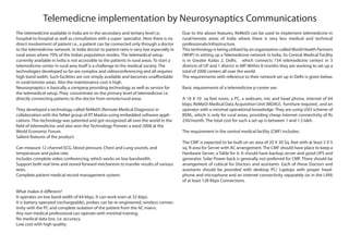 Telemedicine in India Design Research | PDF