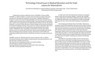 Telemedicine in India Design Research | PDF