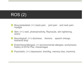 Telemedicine rheumatology | PPT