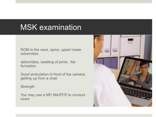 Telemedicine rheumatology | PPT