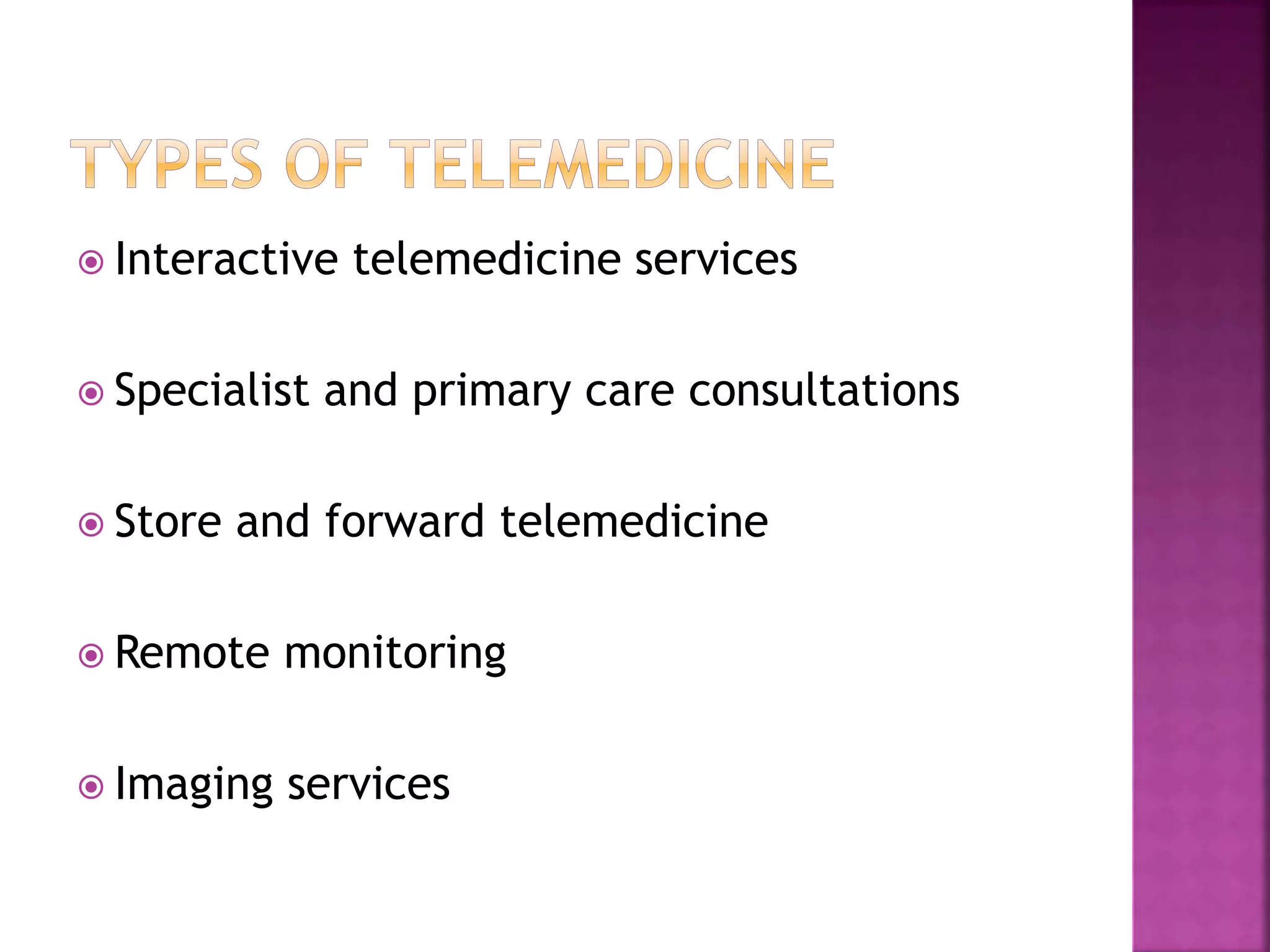 Telemedicine shalaka patil | PPT