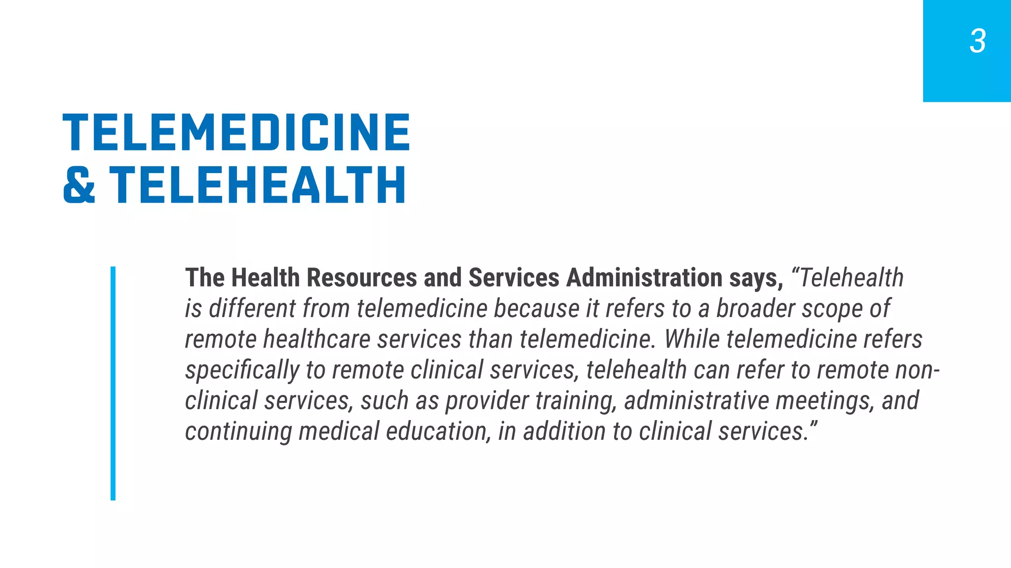 Telemedicine and Telehealth | PDF
