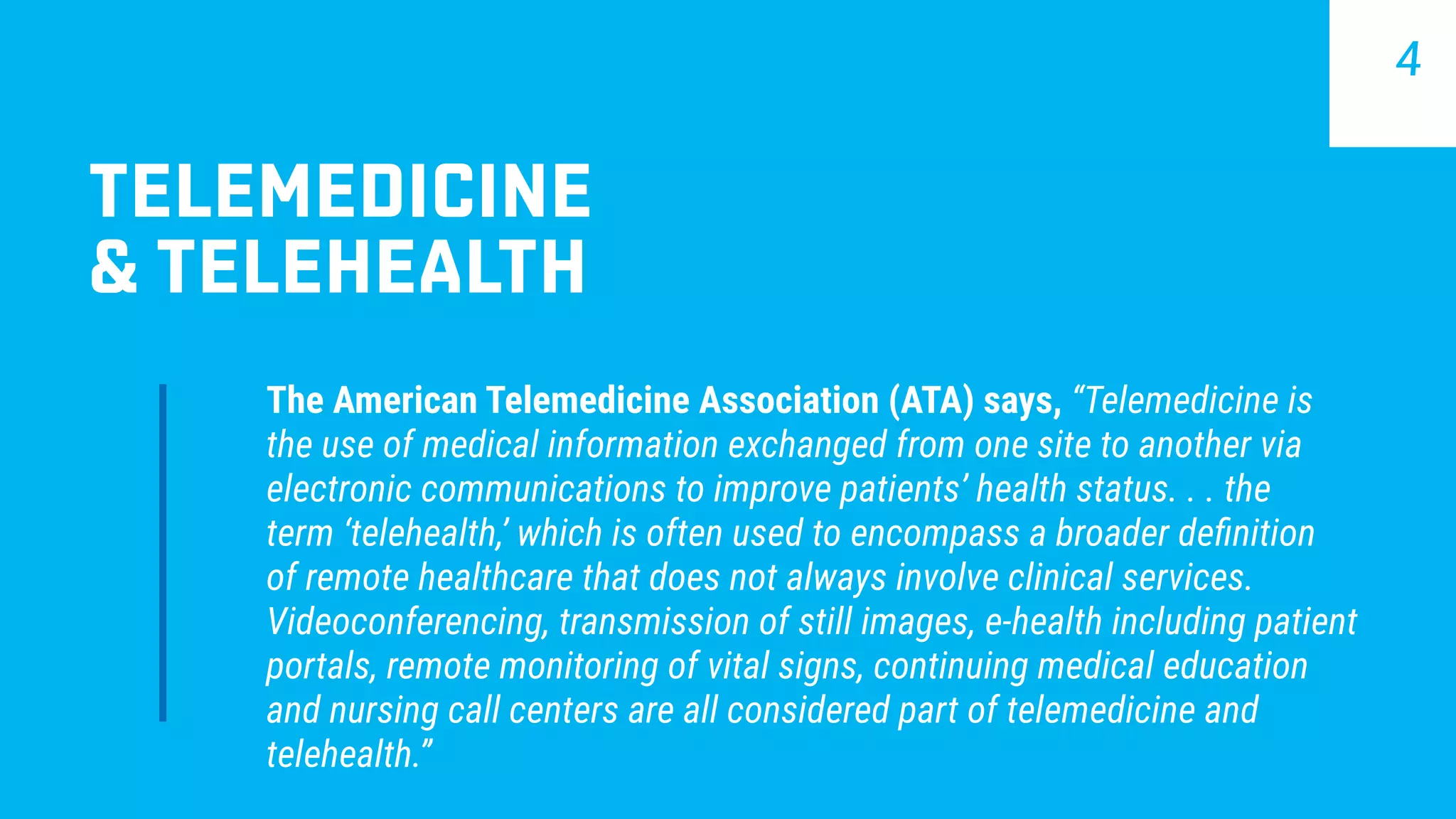 Telemedicine and Telehealth | PDF | Technology & Computing