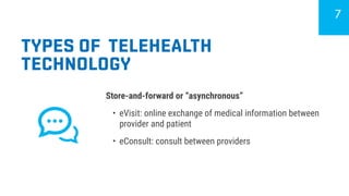 Telemedicine and Telehealth | PDF | Technology & Computing