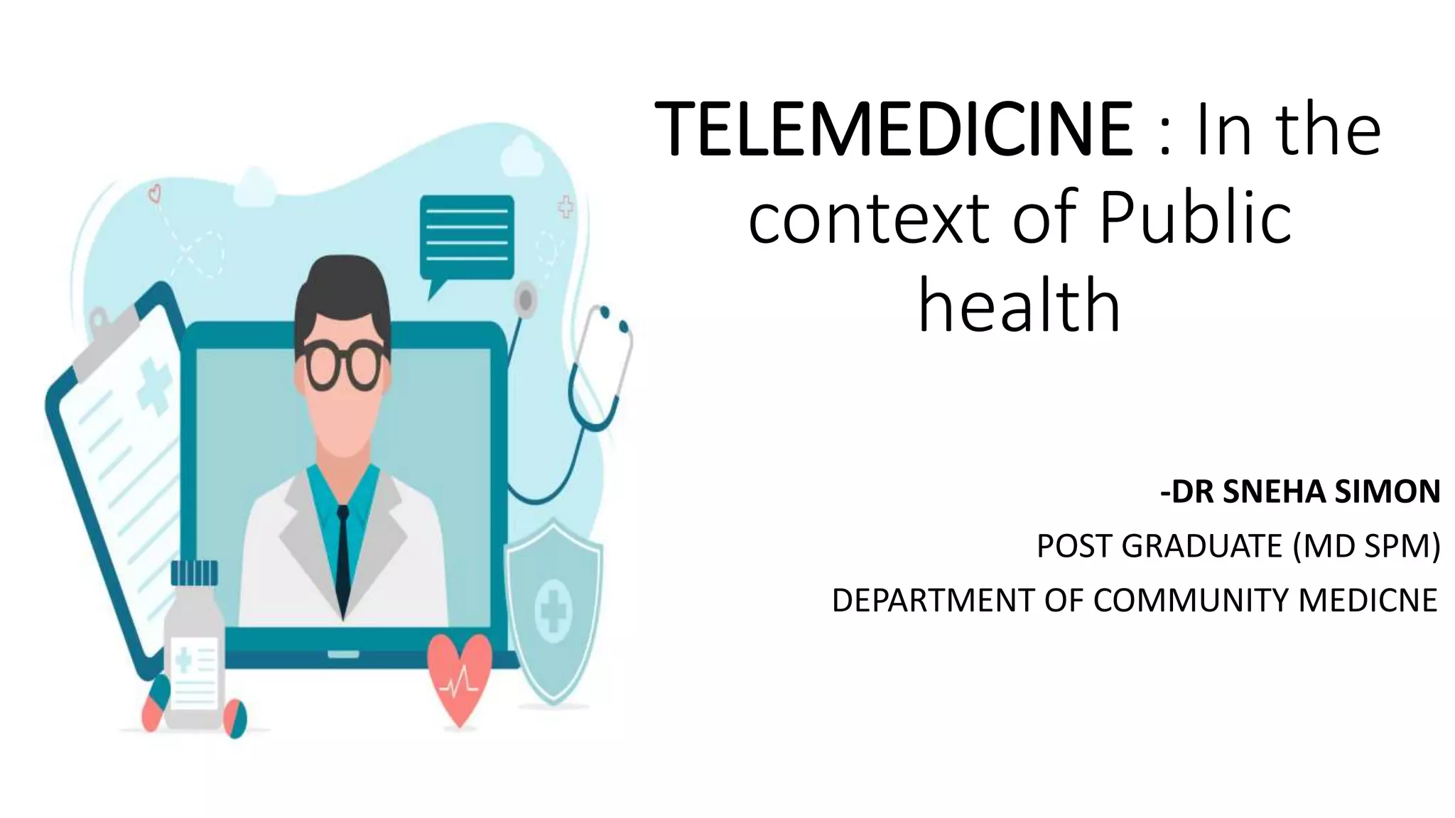 Telemedicine | PPTX