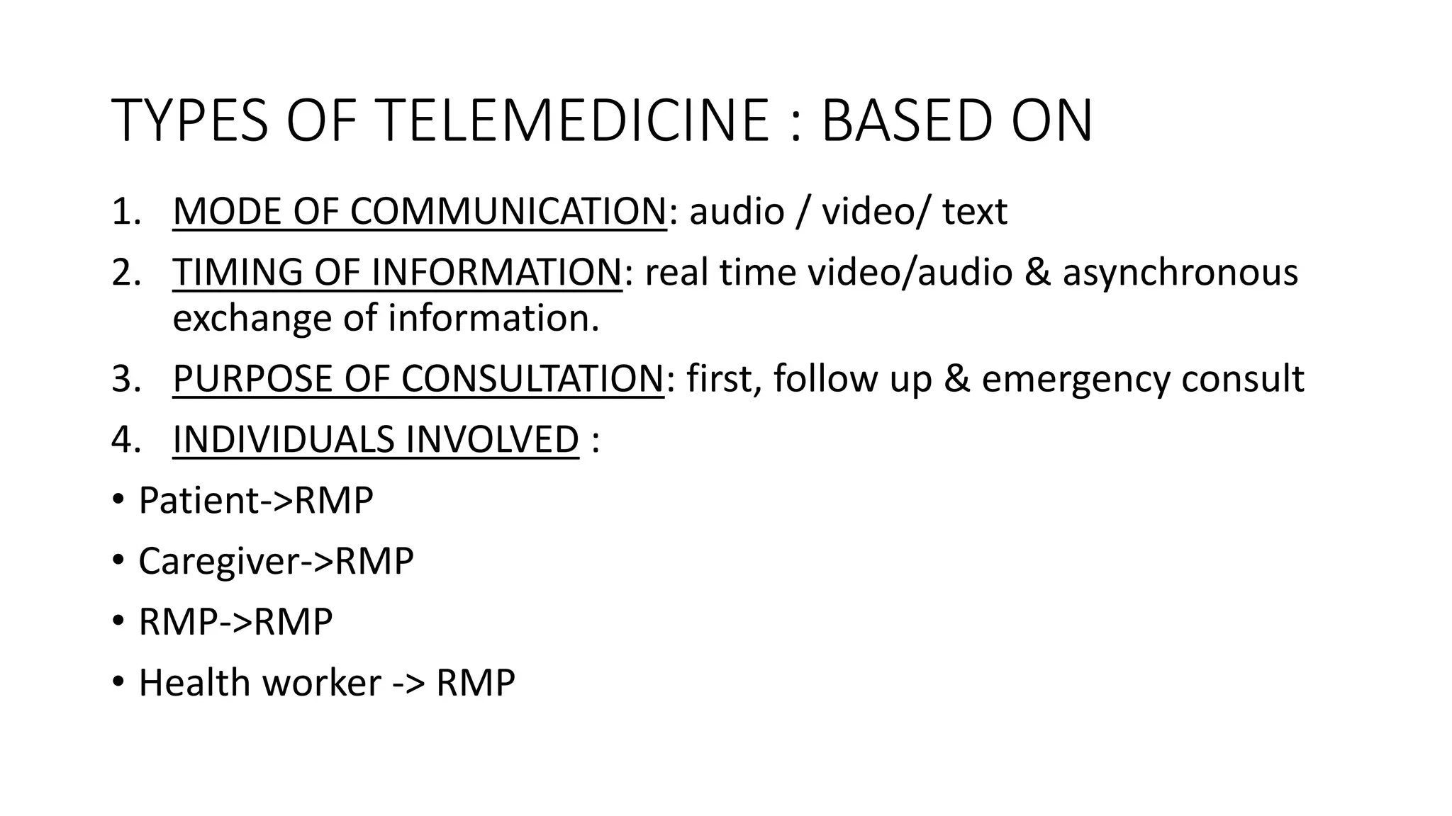 Telemedicine | PPTX
