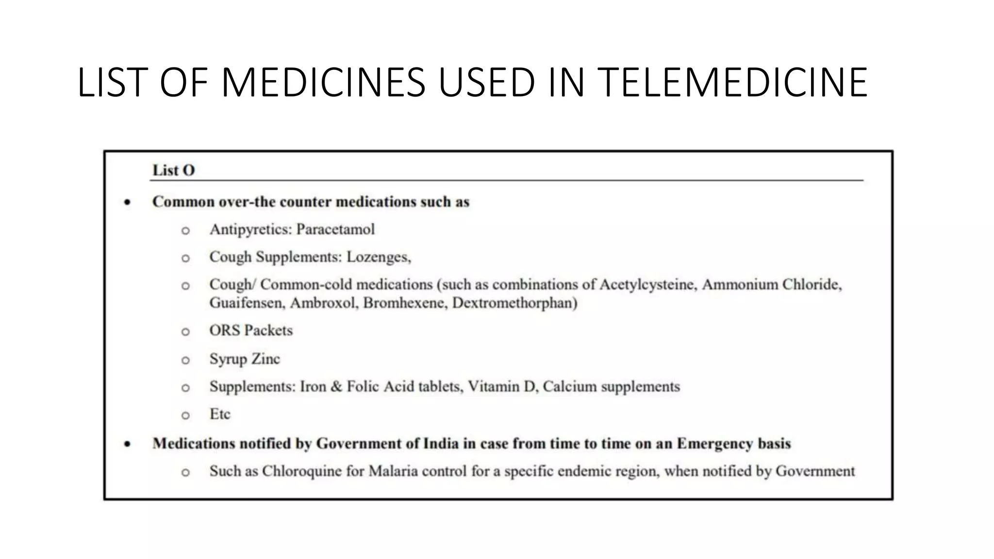 Telemedicine | PPTX