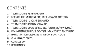 Telemedicine | PPTX