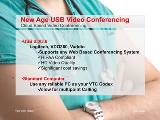 TeleMedicine Video Conferencing Cart Review | PPTX