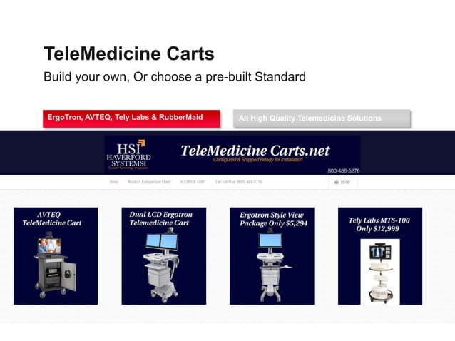 TeleMedicine Video Conferencing Cart Review | PPT