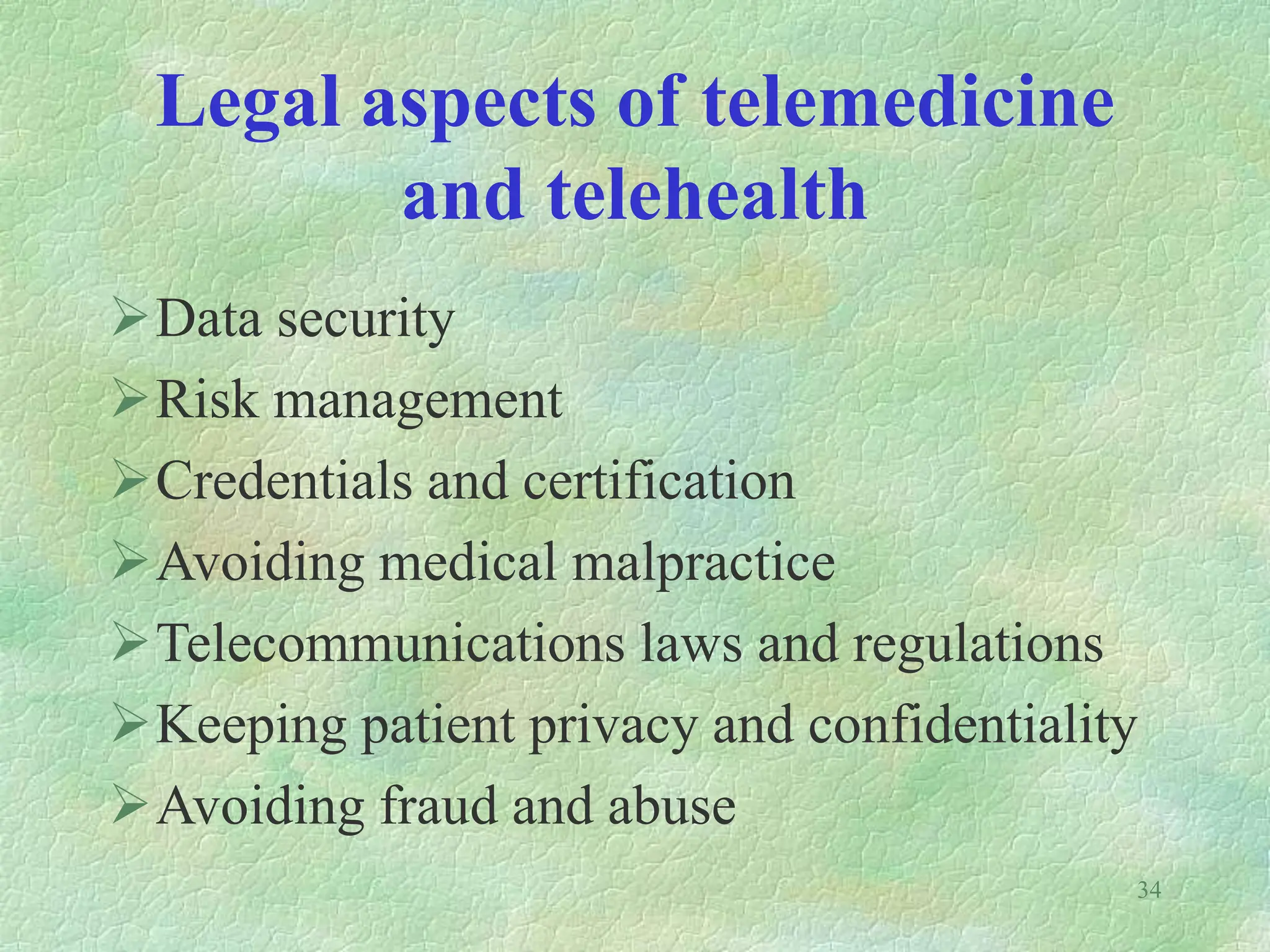 Telemedicne and telehealth in healthcare ppt | PPT