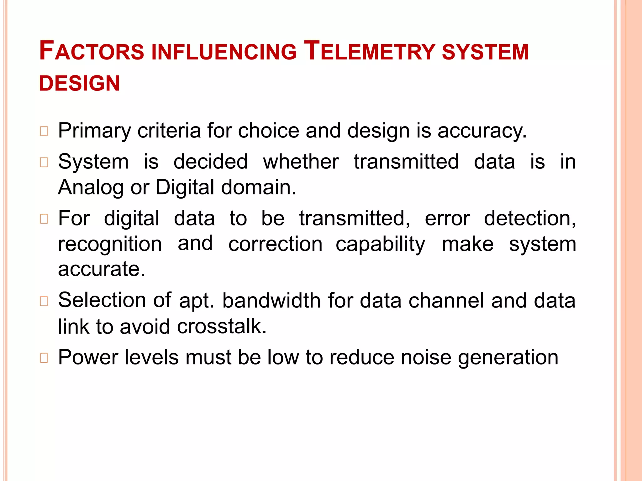 Telemetry | PPTX