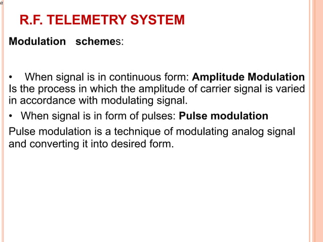 Telemetry | PPTX