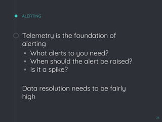 Telemetry - what and why | PPT