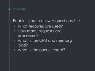 Telemetry - what and why | PPT