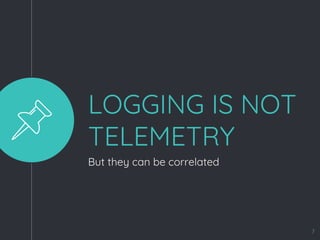 Telemetry - what and why | PPT