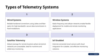 Integrated Telemetry System for Advanced Data Monitoring | PPTX
