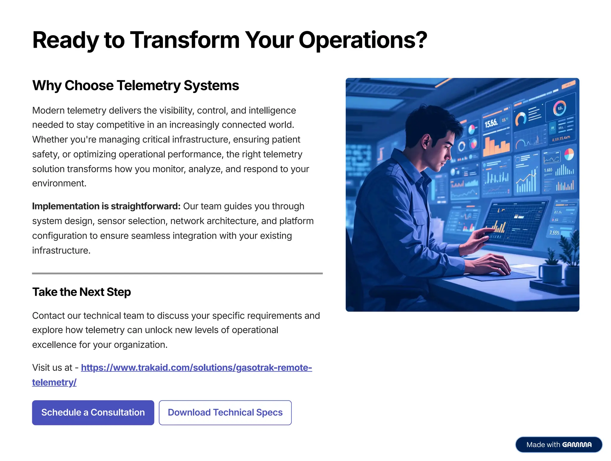 Reliable Telemetry System for Continuous Data Tracking | PDF