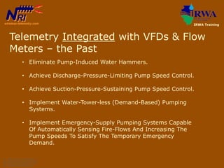 Track and Minimize Pump Energy Consumption Using Variable Frequency ...