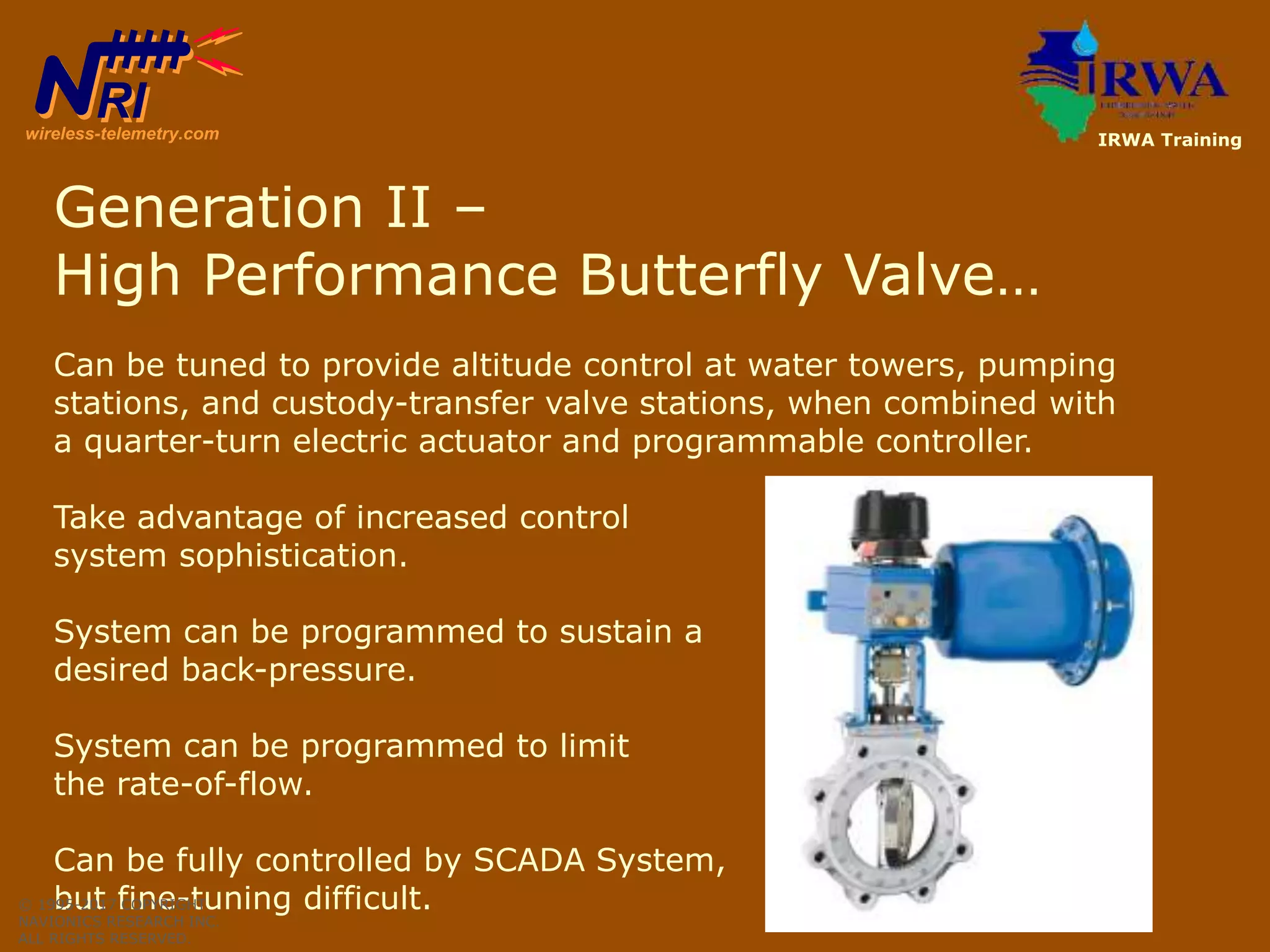 Precision Flow and Pressure Control with a V-Port Segmented Ball Valve ...